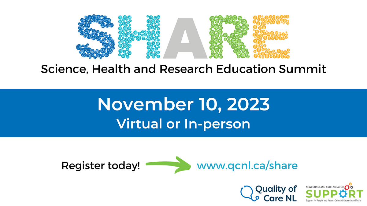 Thanks for joining us at SHARE Summit 2023! - SUPPORT Letters - Medium