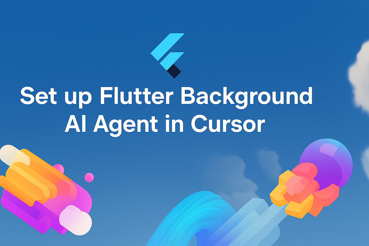 Flutter 💙 Cursor: setting up Background Agent | by Anton Malofeev | Jul, 2025 | Medium