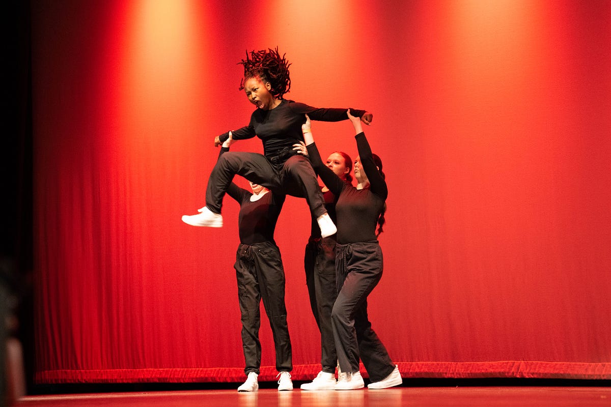WATCH: High School Dancers Astonish Crowd at Beyond Boundaries Dance ...