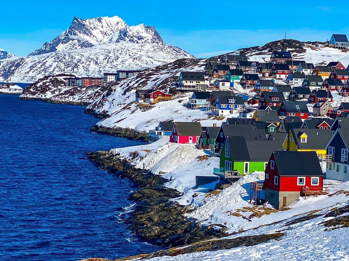 The Story of Greenlands Colorful Houses | Medium