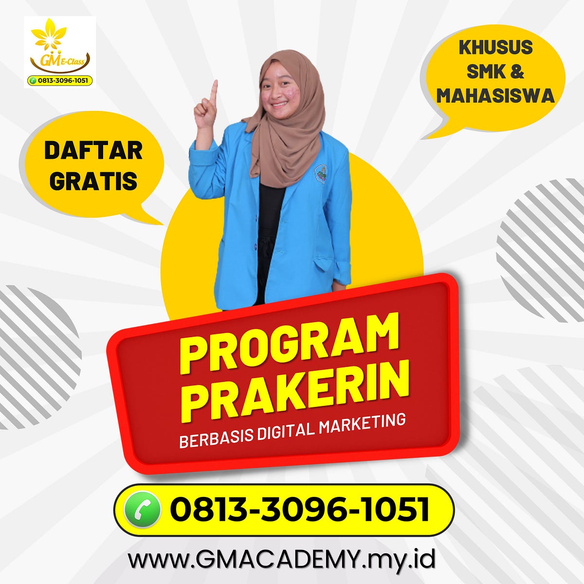 Info Magang Mahasiswa Mandiri 2024 di Malang, Hub 0813–3096–1051 | by Hafidz GMAcademy | Jun ...