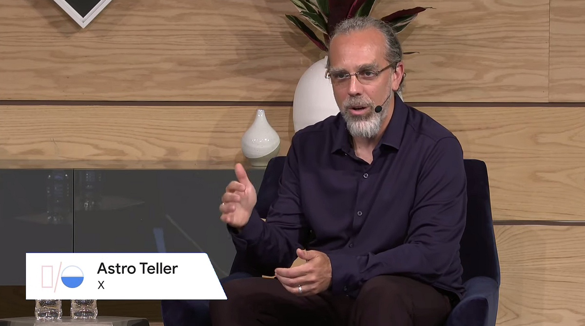 Astro Teller at Google IO 2019 — Full Transcript | by Suren K ...