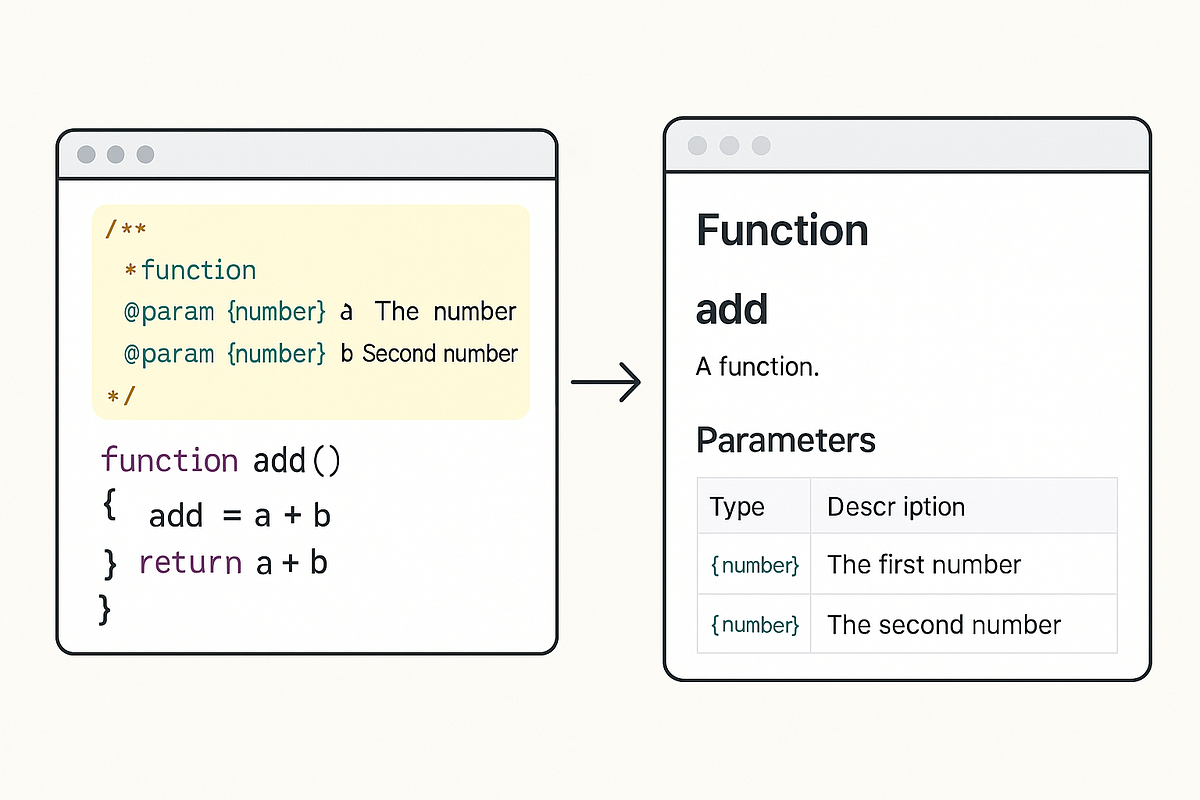 Documenting JavaScript the Easy Way | by Winifred Oham | Code Like A Girl