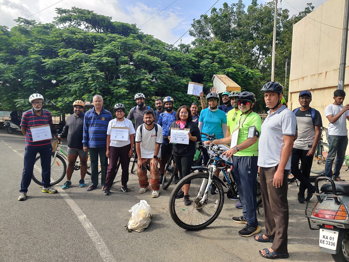 Cycle to Metro Campaign: Paving the Way for Sustainable Mobility in ...