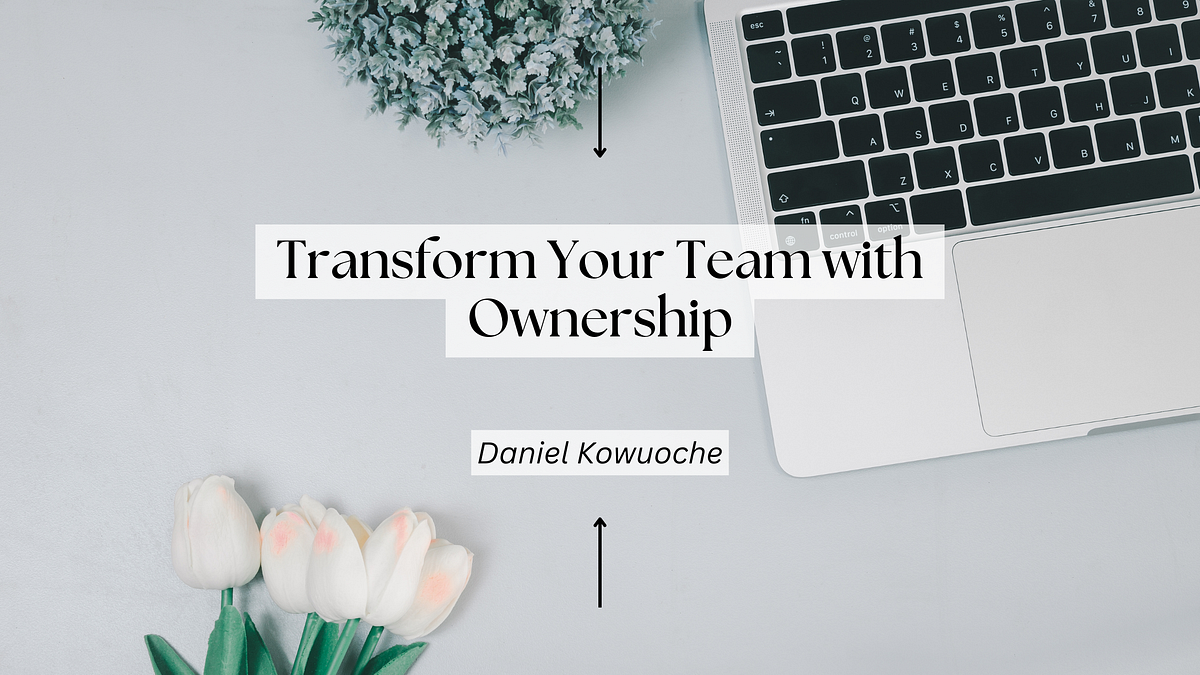 How to Boost Workplace Motivation and Productivity Through Ownership | by Daniel Kowuoche | Aug ...