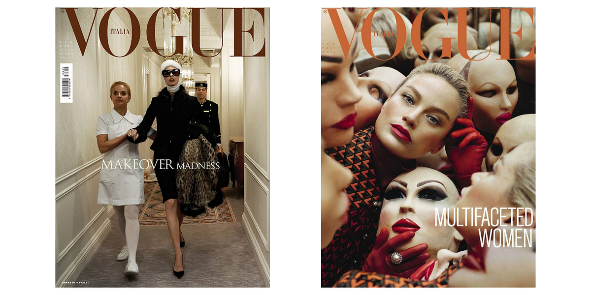 The Legacy of Franca Sozzani’s Italian Vogue in Covers | by HOP | Medium