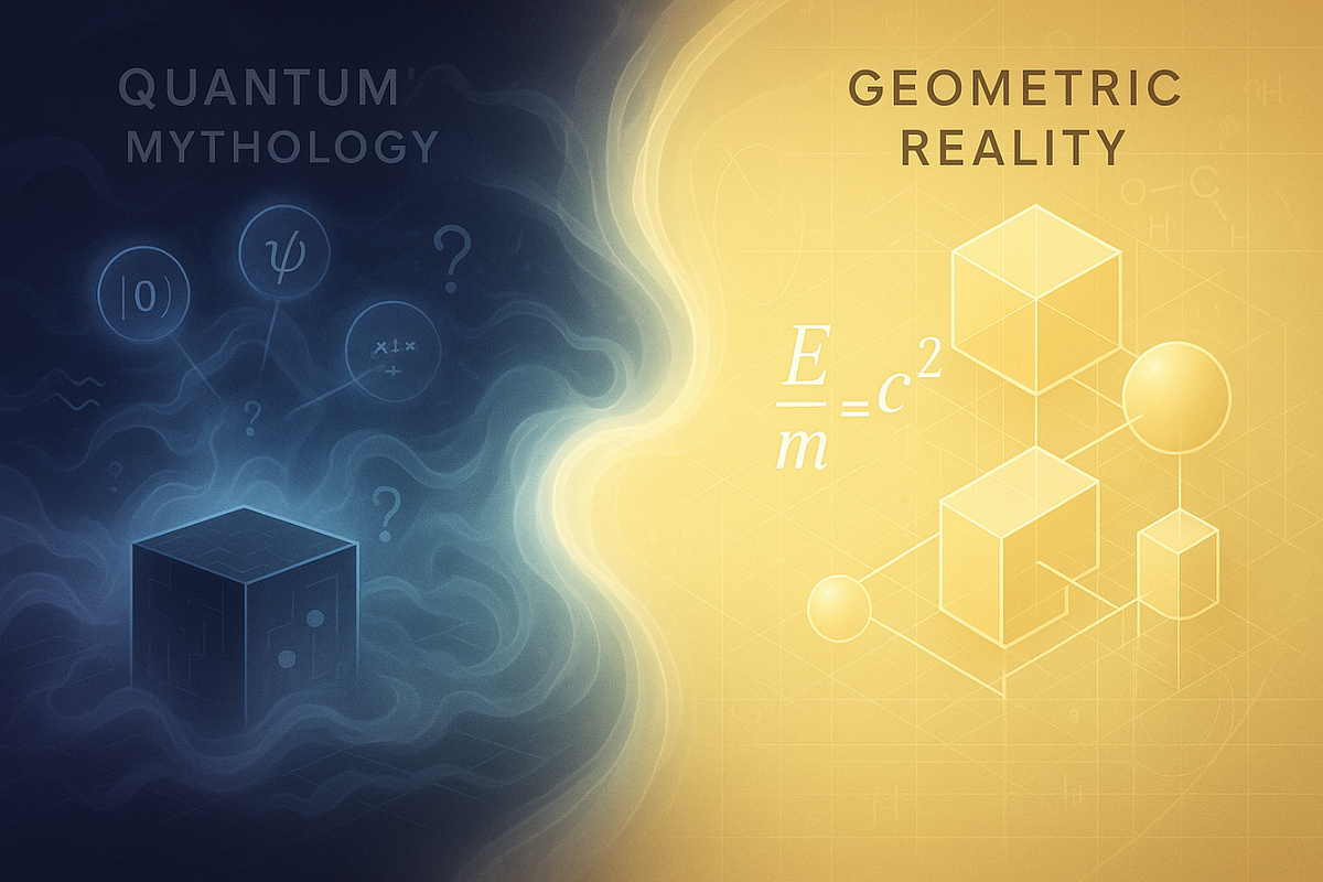 Open-Sourcing the Universe’s Code: The Geometric Truth Behind “Quantum ...