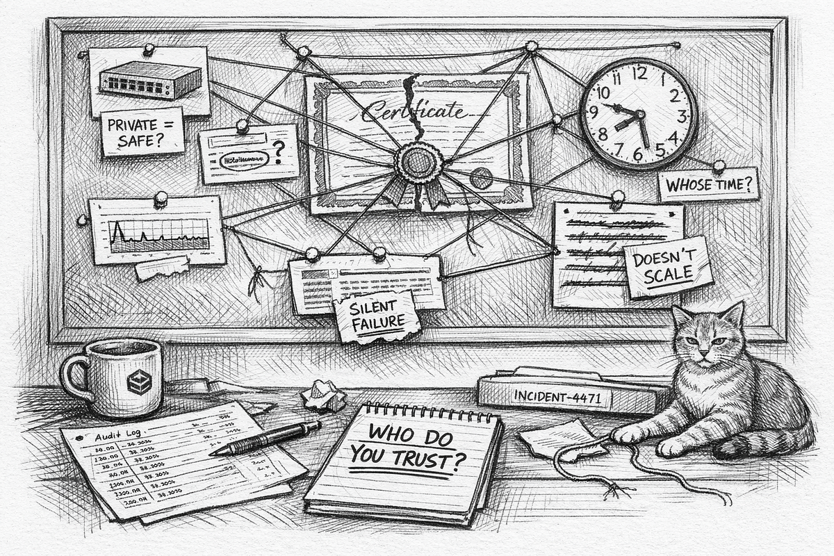 The Trust Stack. Dissecting every assumption your… | by Viktor ...