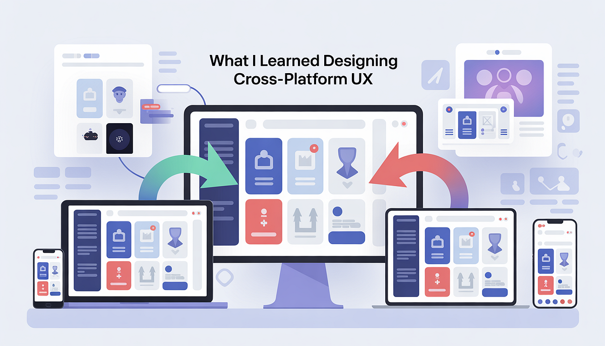 What I Learned Designing Cross-Platform UX? | by Elsie Rainee | Stackademic