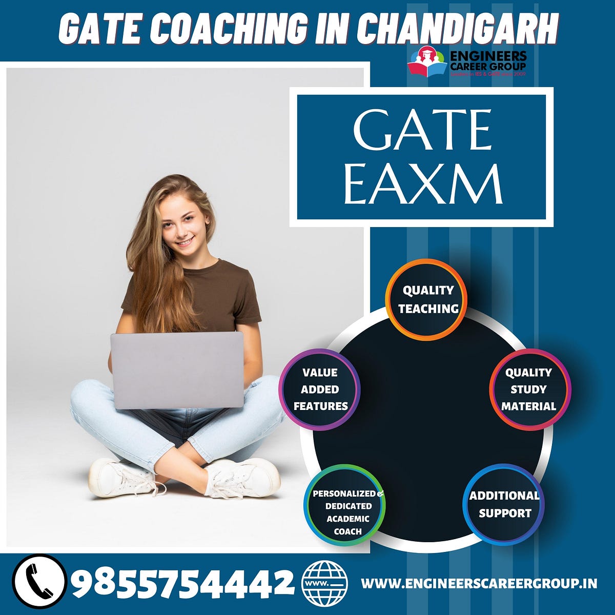 Best GATE Coaching In Chandigarh Engineers Career Group | by Harsal ...