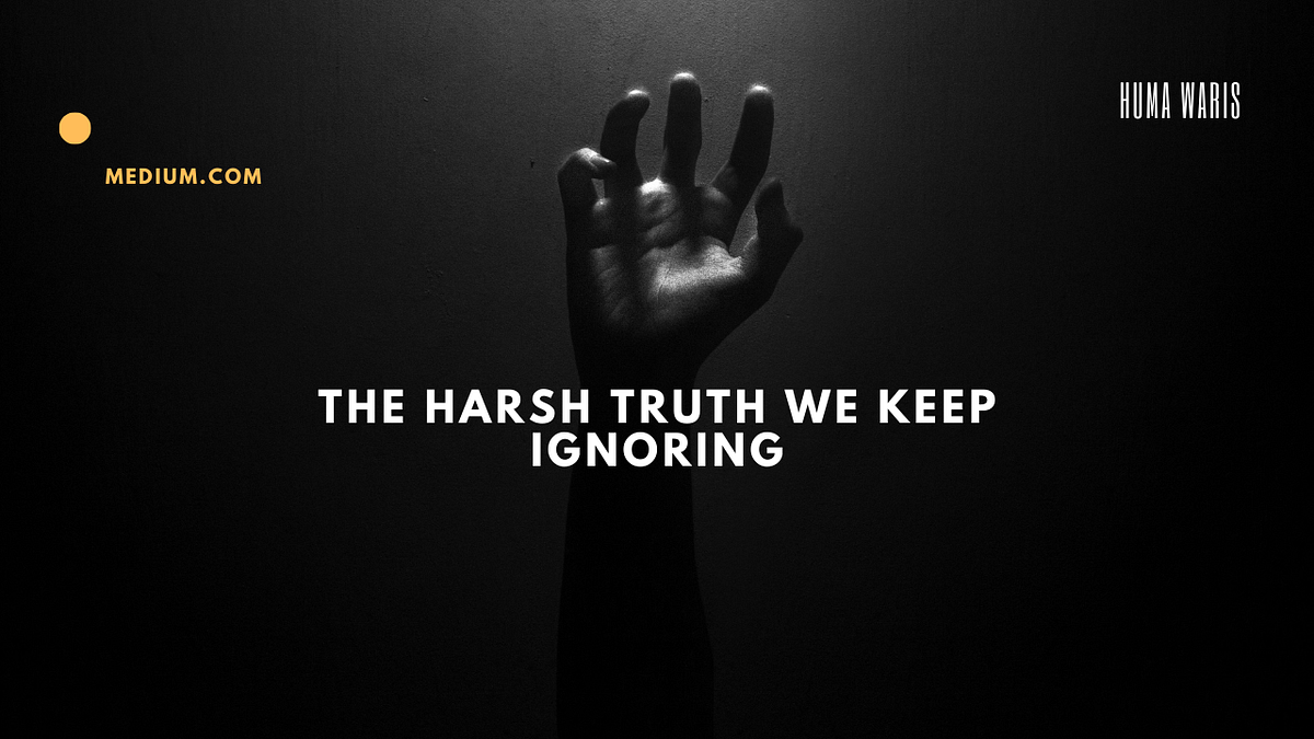The Harsh Truth We Keep Ignoring. In today’s world, where social media ...
