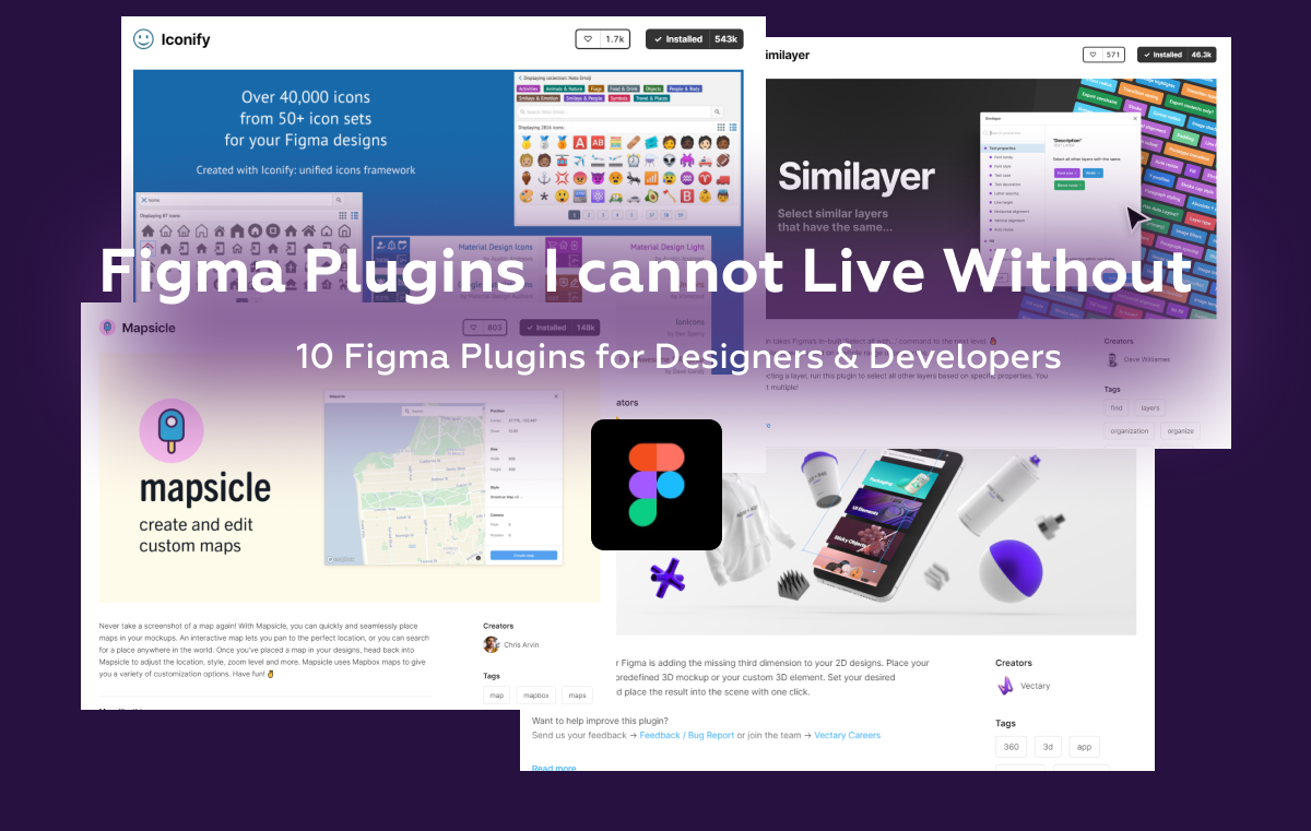 Figma Plugins I Cannot Live Without | by Alex Streza | JavaScript in ...