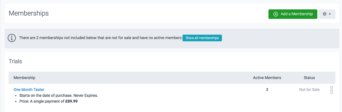 Refreshed Memberships. Memberships are one of the most… | by Matt ...