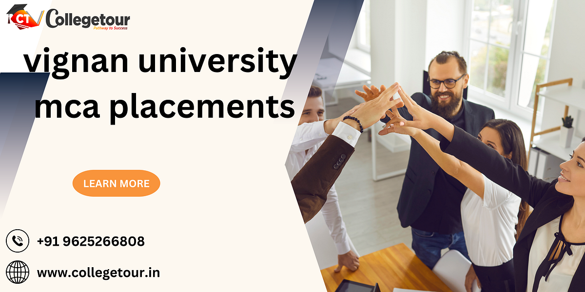 vignan university mca placements. Vignan University, a renowned… | by ...