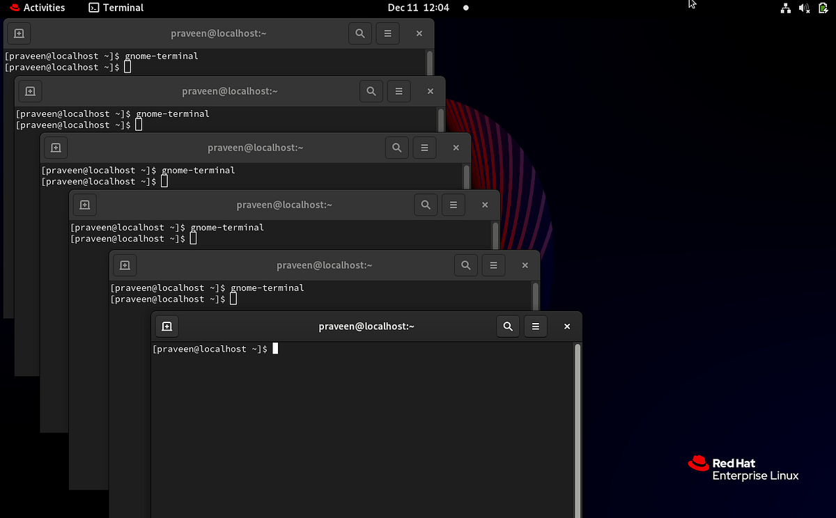 How can we add more terminals and more GUI | by P N praveen | Dec, 2023 | Medium