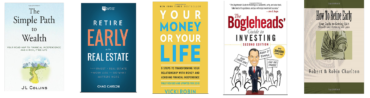 Retire Early and Live Your Dreams: 5 Must-Read Financial Books for ...
