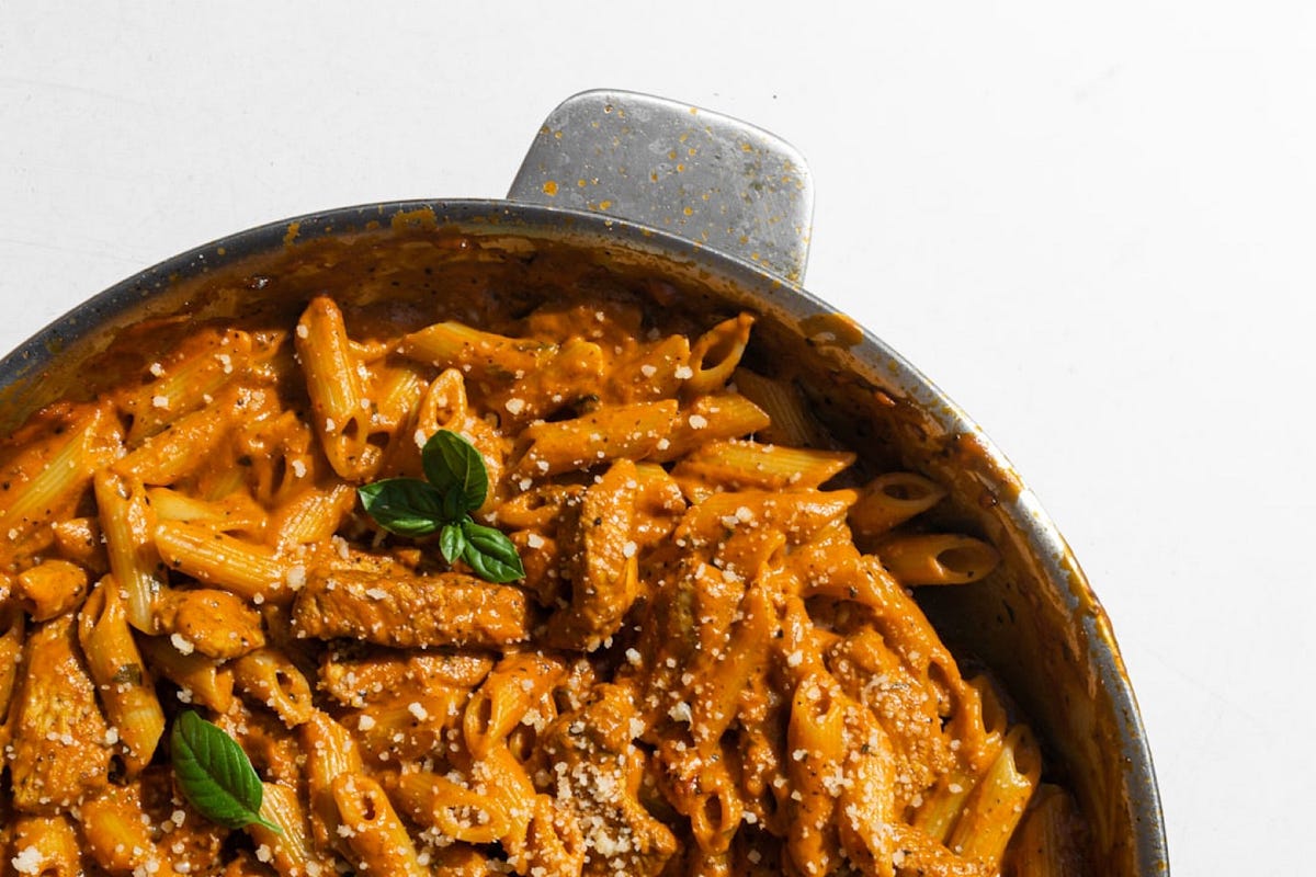 Recipe: Simple Chicken Pasta Bake | by Erica Baggott | Oct, 2024 | Medium