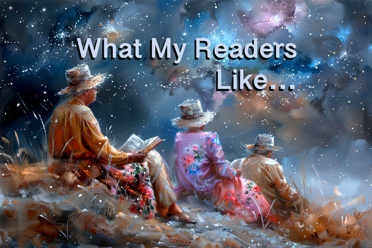 My Most Popular Stories. Reader’s Favorites | by Jan C. McLarty ...