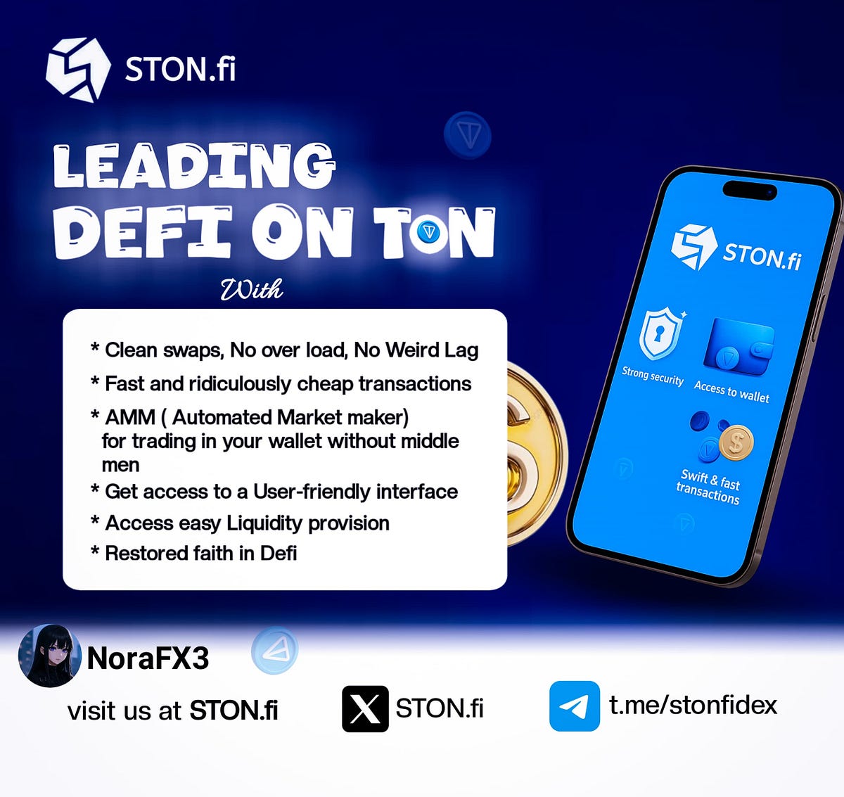 What a Jammed Vending Machine Taught Me About DeFi And How STON.fi Got ...