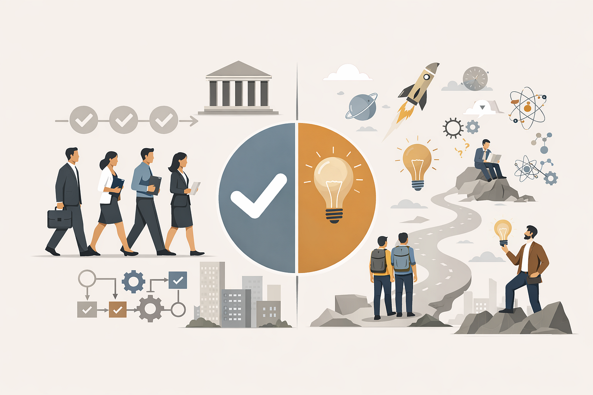 Conventional-Minded vs Independent-Minded | by Abdul Ahad | Jan, 2026 ...