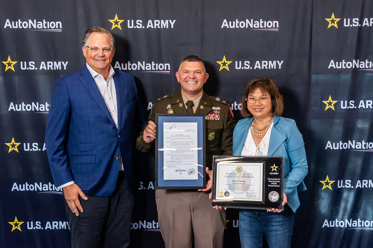 AutoNation and U.S. Army Announce Partnership to Create Job ...
