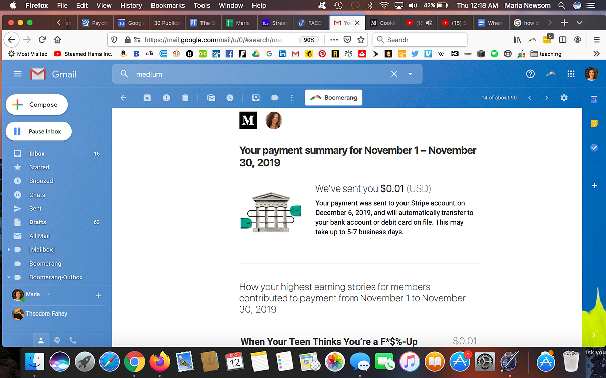 When I Knew I Was a Writer. for Julie Martino, CPA | by Maria Newsom ...