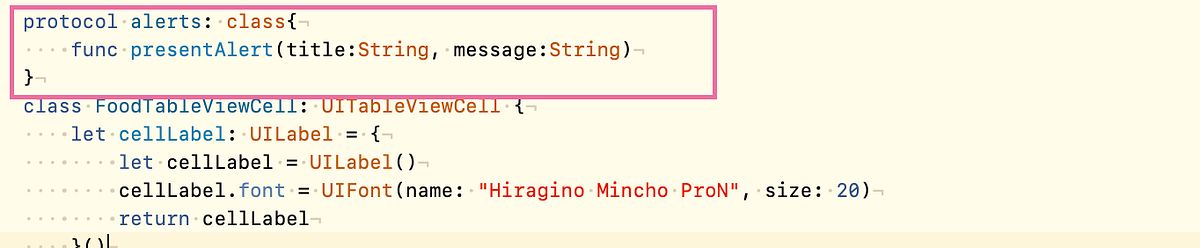 利用Delegate及protocol在tableViewCell 內present 出alertController - 彼得潘的 Swift iOS App 開發教室 - Medium
