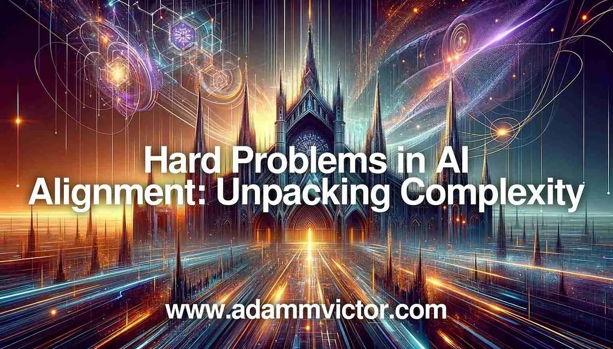AI Alignment: Unpacking Complexity | by Adam M. Victor | Author | A.I ...