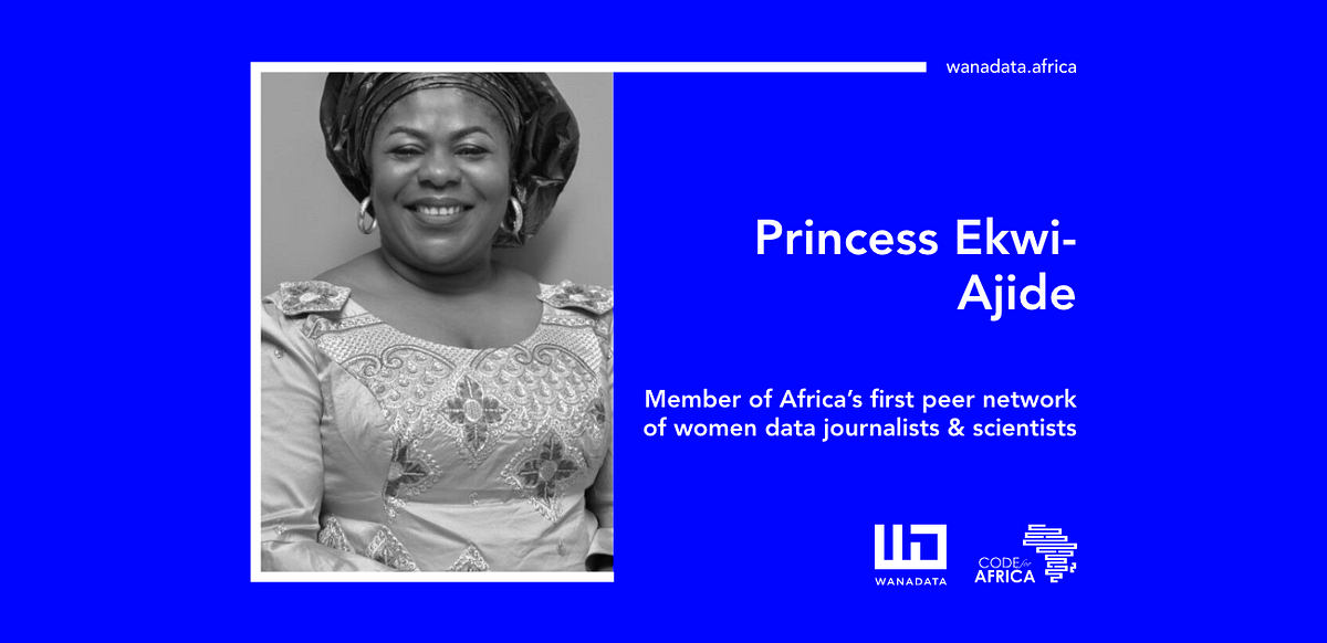 Princess Ekwi-Ajide - WanaData Africa - Medium