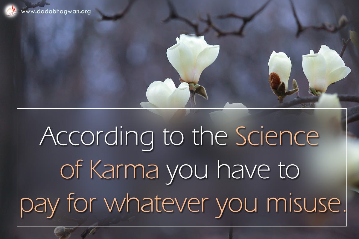 What is Karma ?. Questioner: What is the definition of… | by Dada ...