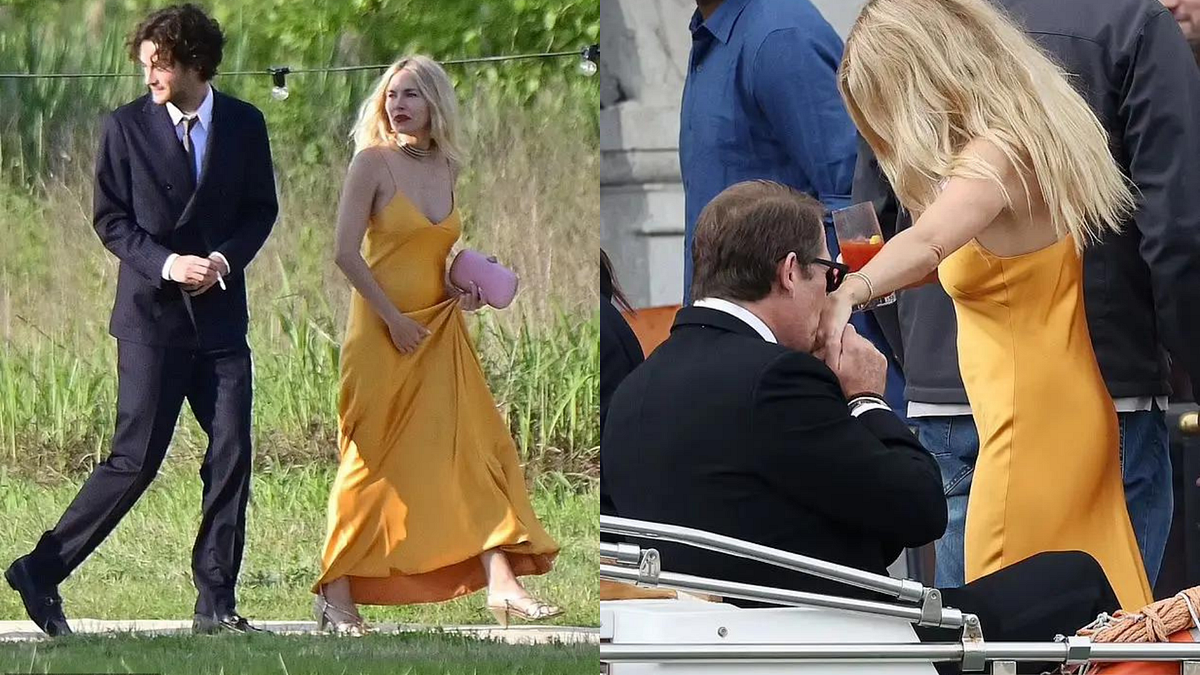 Sienna Miller’s Stunning Appearance at Venice Wedding: A Style and ...