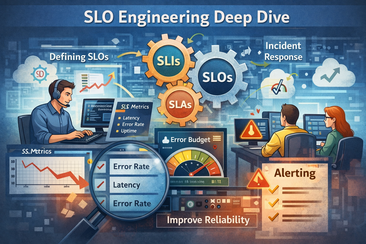 📘 Day 27 — SLO Engineering Deep Dive | by Vinoth Subbiah | Medium