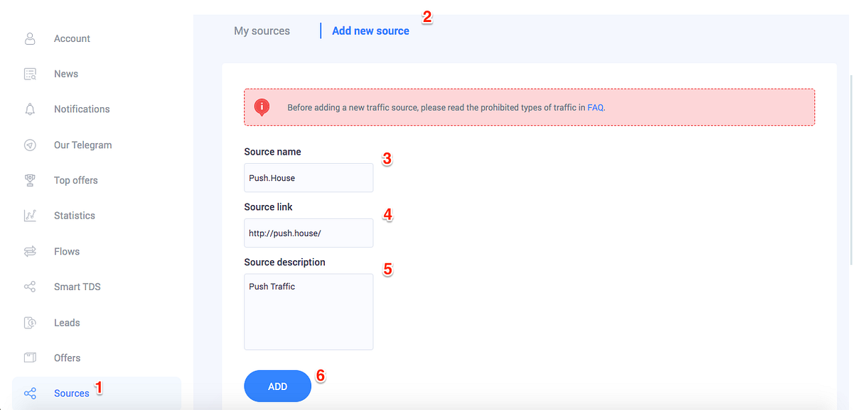 How to set up postback between CPA.House and Push.House? | by Partners House | Medium