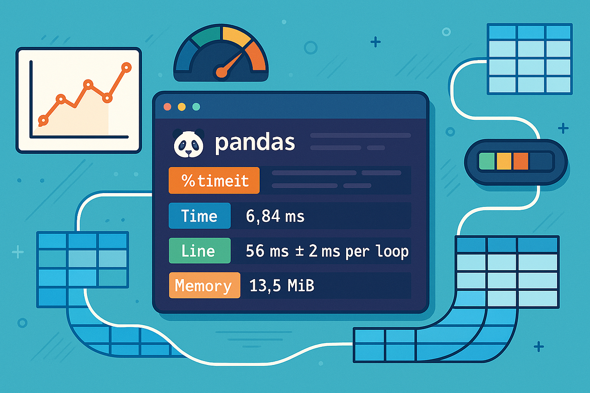 Profiling Pandas Pipelines for Speed: Step-by-Step Optimization Guide | by Nikulsinh Rajput ...