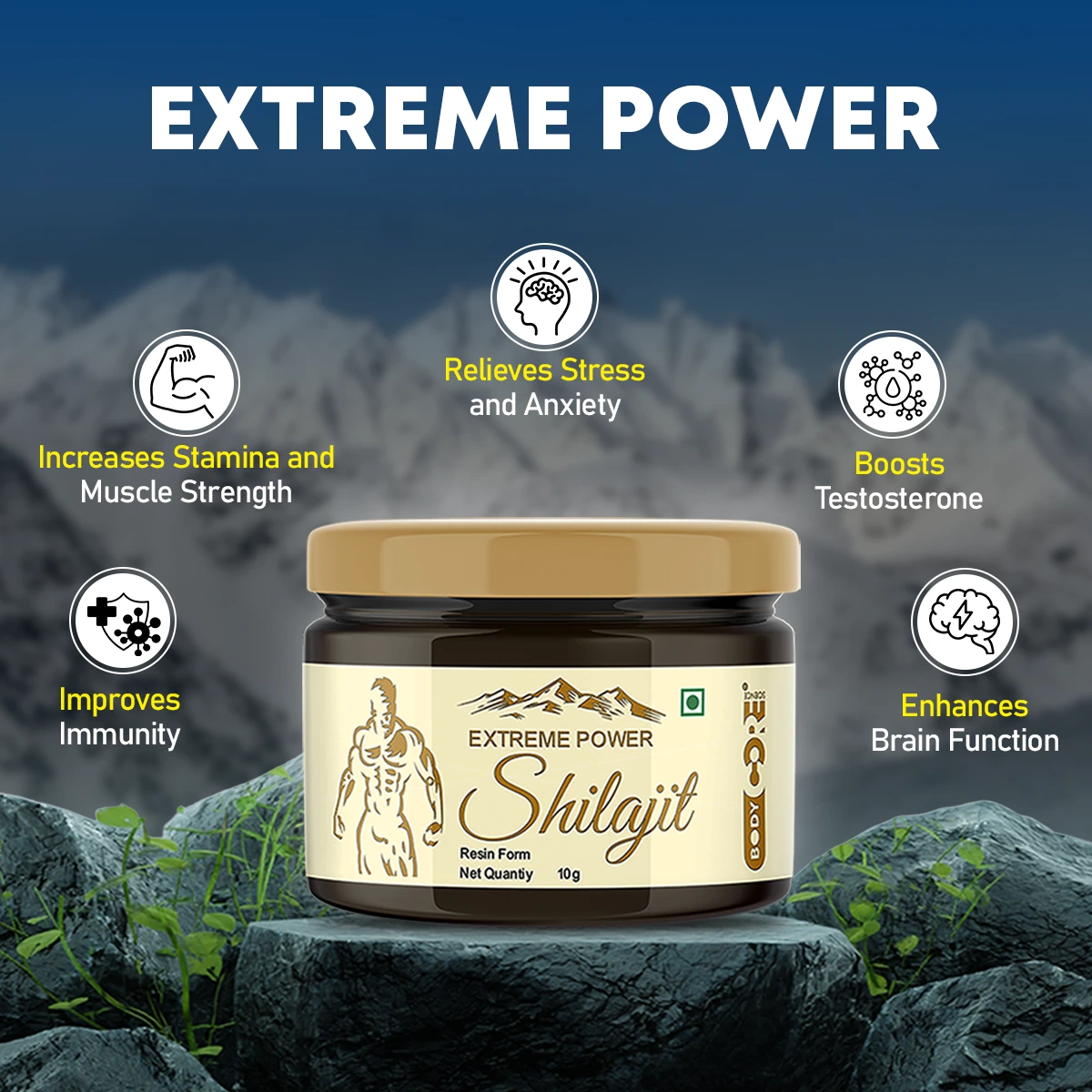 Shilajit: An Ayurvedic solution to improve health | by Body Core ...