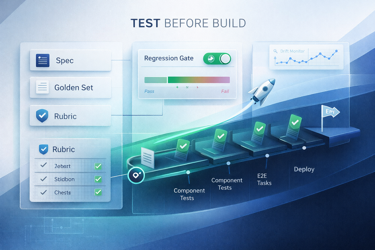 Test First, Build Faster: The Eval-First AI Team | by Hash Block | Feb ...