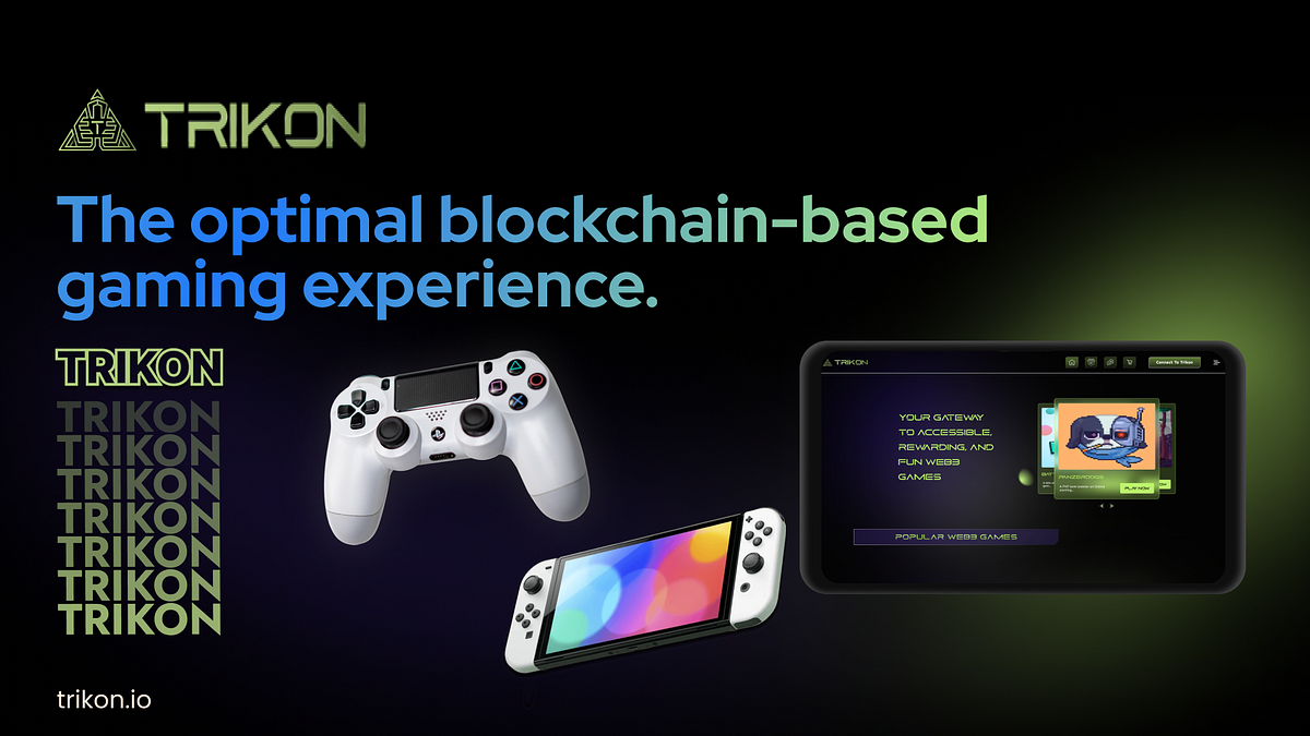 Trikon: Revolutionizing the Blockchain Gaming Industry | by Md Rehan ...