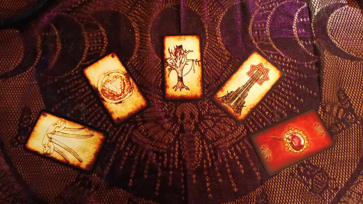 The Dead Man’s Hand Spread- try it if you dare! | by Paul Hyson | Medium