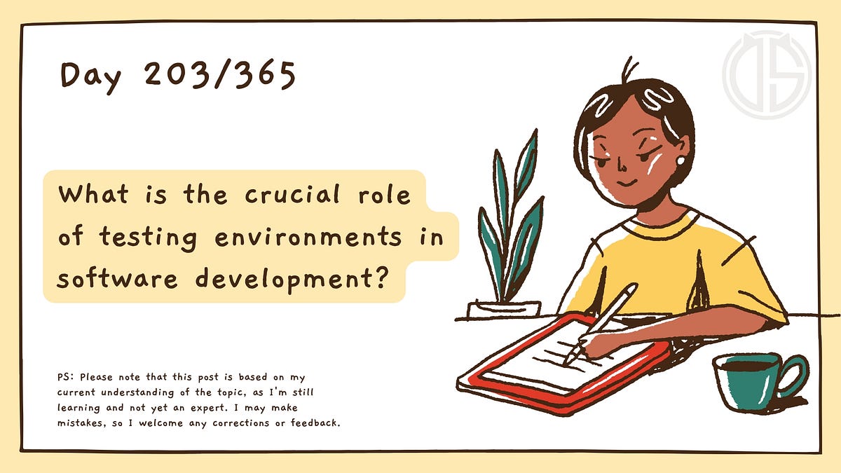 What is the crucial role of testing environments in software ...