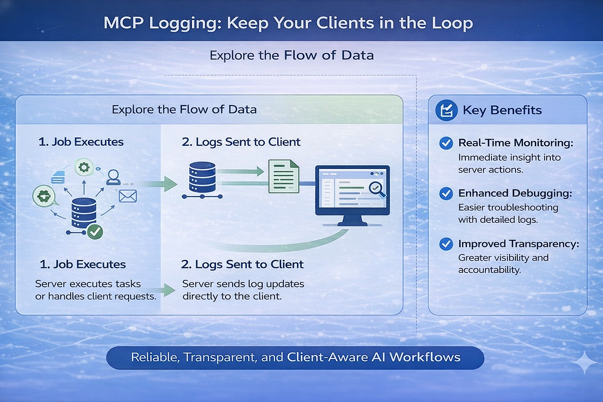 MCP Logging: Keep Your Clients in the Loop | by Suresh Balakrishnan ...