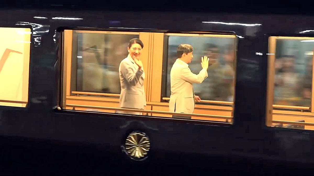 The Monarch on the Rails? : Why Japan’s Imperial Family Still Travels ...