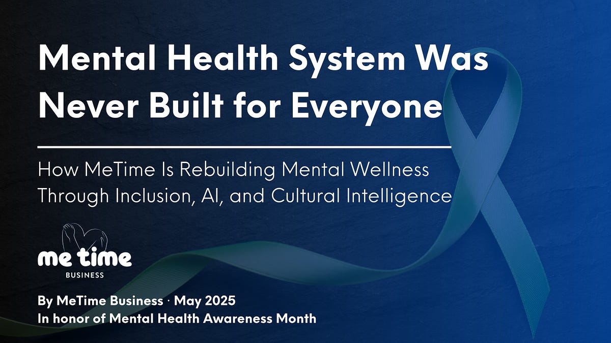 “The Therapist Didn’t Get Me.” Why Cultural Identity Must Reshape ...