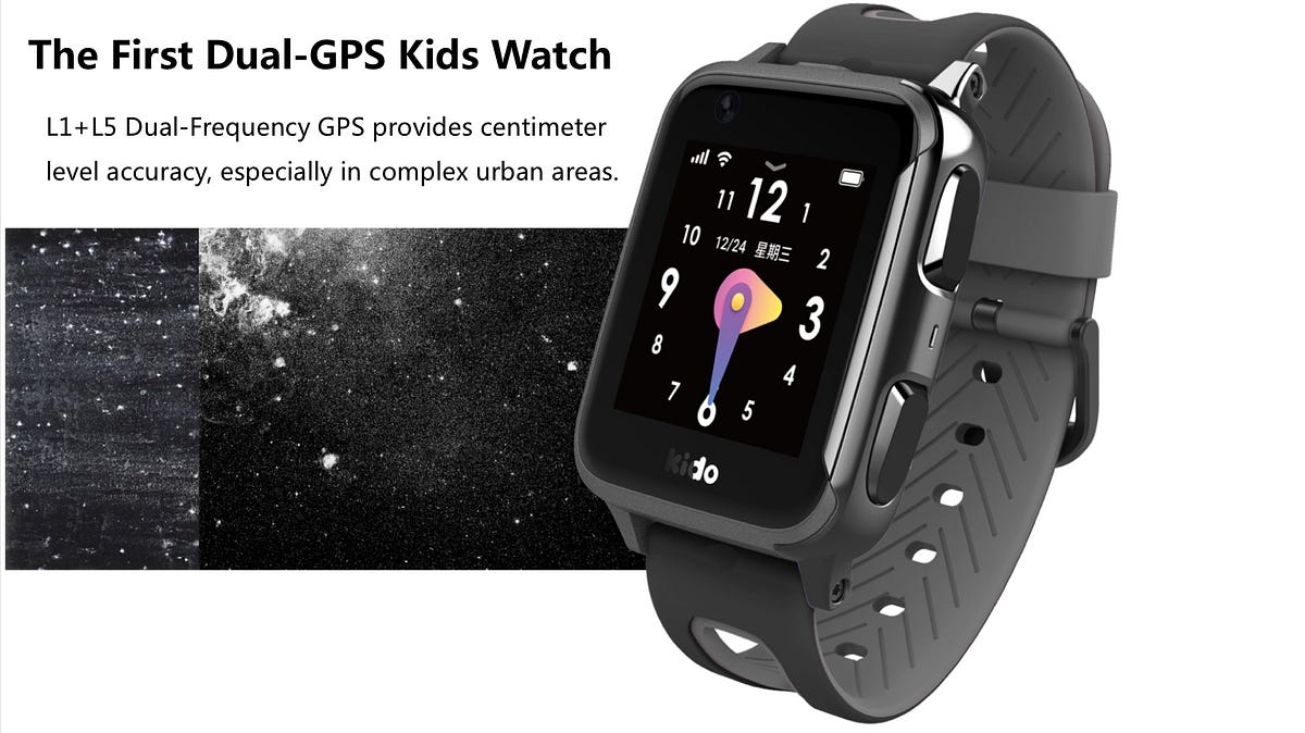 Kido Announces X3 Smartwatch for Kids, Powered by Qualcomm Snapdragon Wear 2100 Platform | by ...
