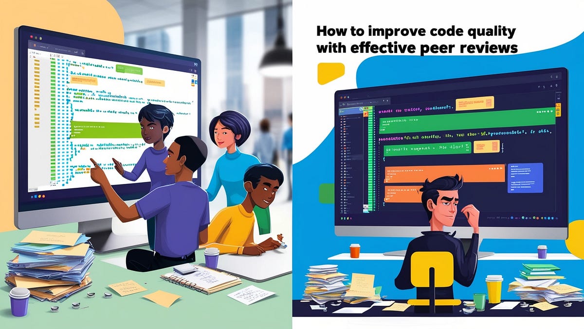 5 Ways Peer Reviews Can Transform Your Code Quality: Lessons from a ...