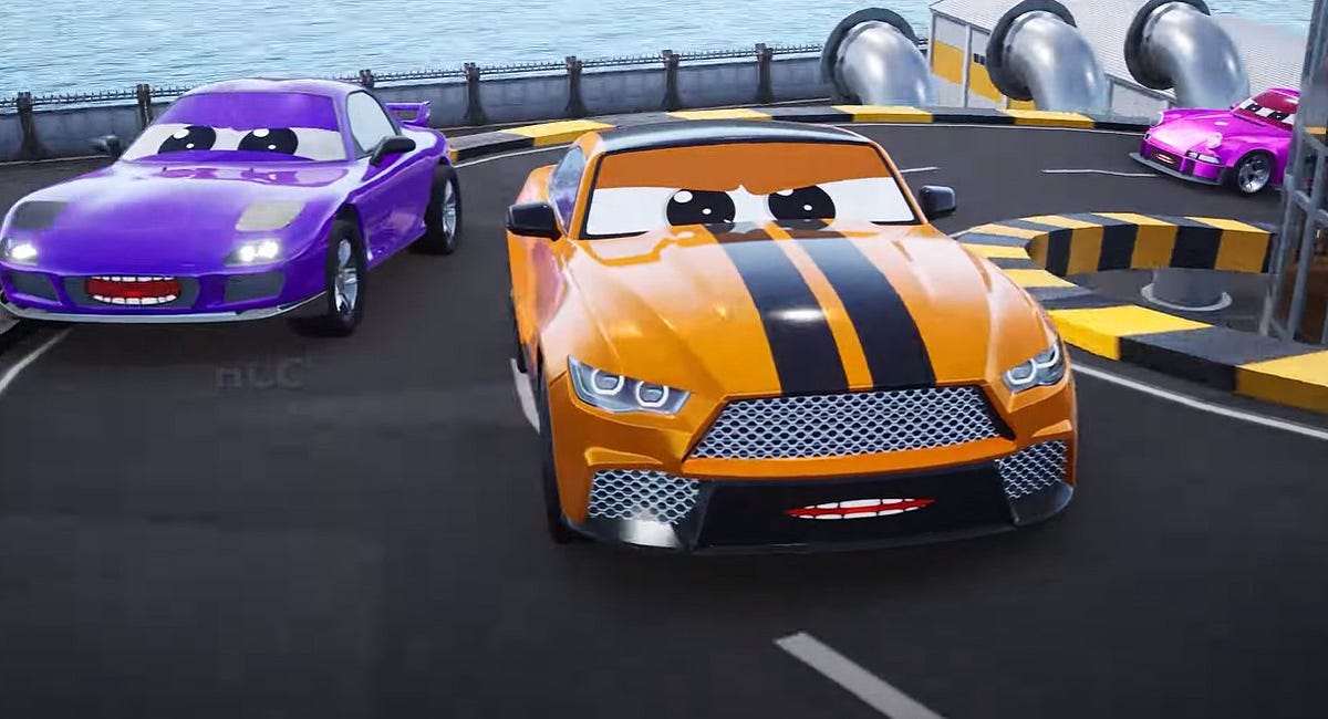 Impossible Spiral Bridge vs Crazy Cars Racing Stunt | High-Speed Cars ...