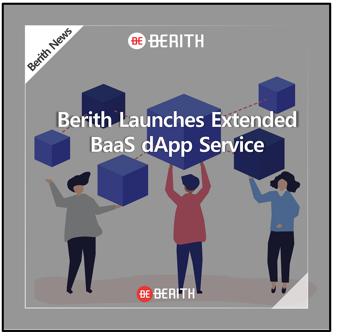 Berith Launches Extended BaaS dApp Service | by Berith | Medium
