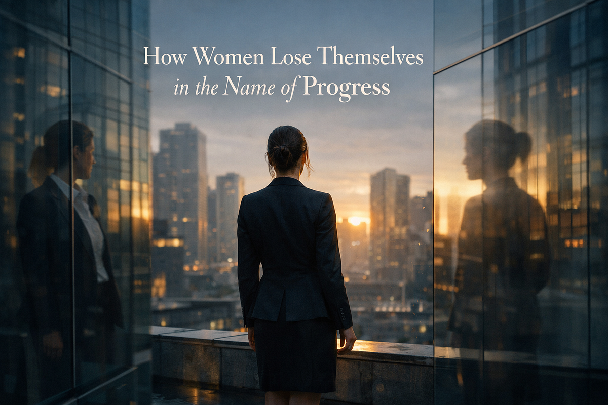 How Women Lose Themselves in the Name of Progress | by Umar Ahmed | Be ...