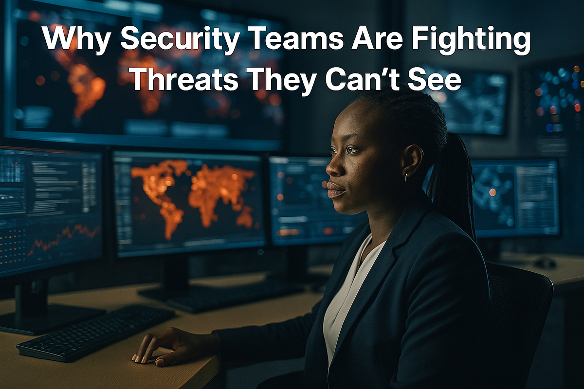 Why Security Teams Are Fighting Threats They Can’t See | by Rishisec ...