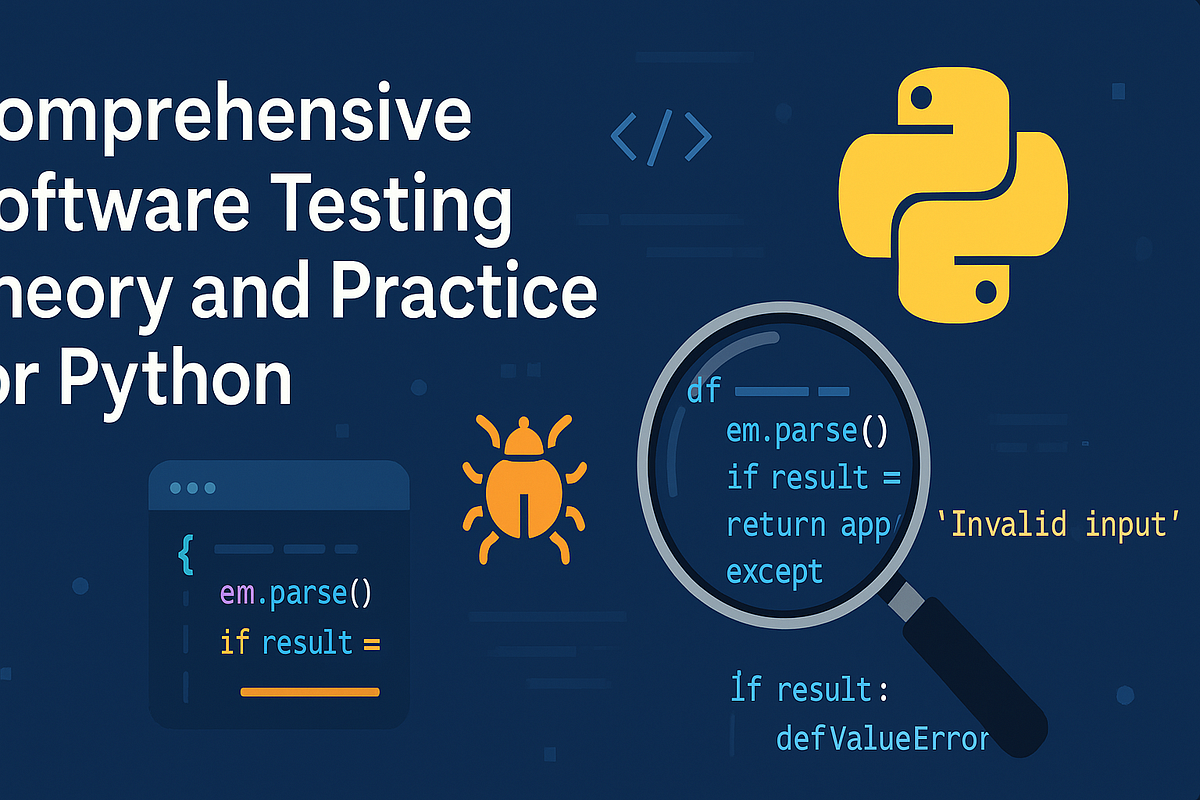 Comprehensive Software Testing Theory and Practice for Python… | by ...