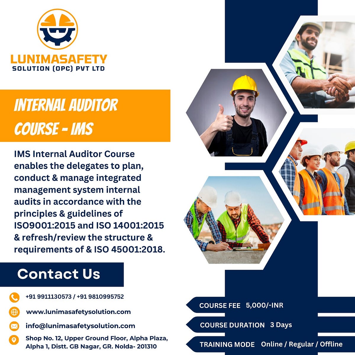 Ensuring a Safe Workplace with Lunima Safety Solution | by Lunimasafety ...